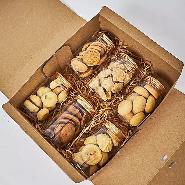 Cookies Delight Box saudi-arabia | Gift Cookies Delight Box- FNP