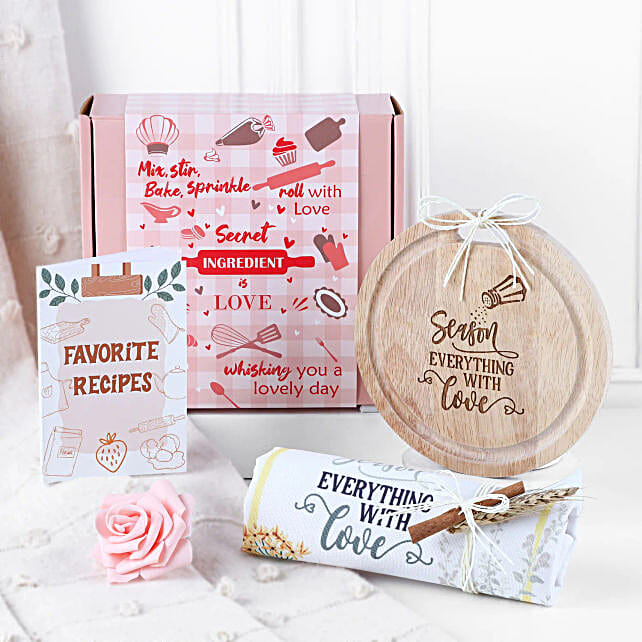 Kitchen Cook Book Gift Set saudi-arabia | Gift Kitchen Cook Book Gift ...