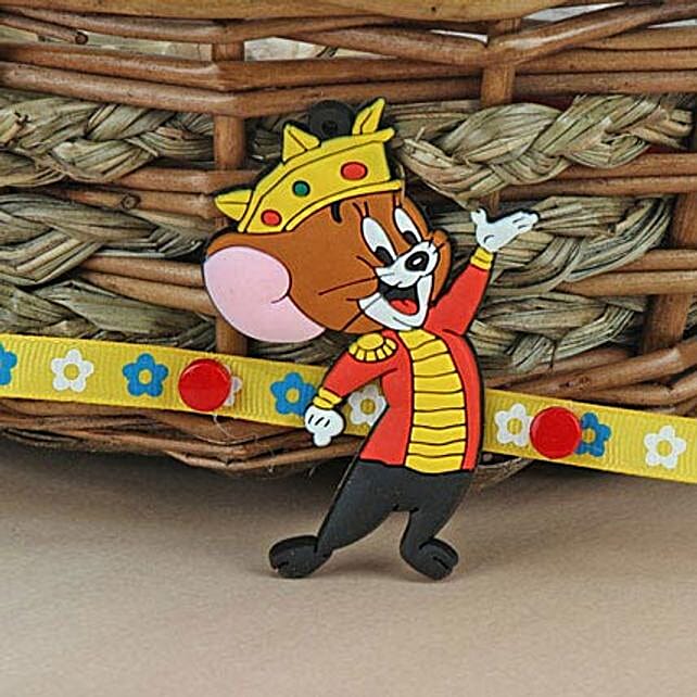 Zesty Jerry Rakhi SING singapore | Gift Zesty Jerry Rakhi SING- FNP