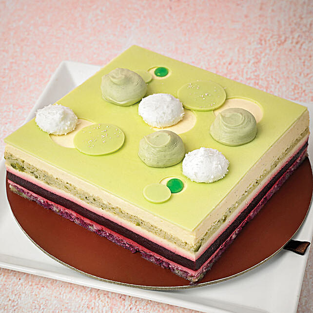 Lip-Smacking Pistachio Cake singapore | Gift Lip-Smacking Pistachio ...