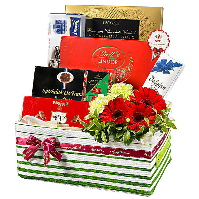 Chocolate Splendor Hamper singapore | Gift Chocolate Splendor Hamper- FNP