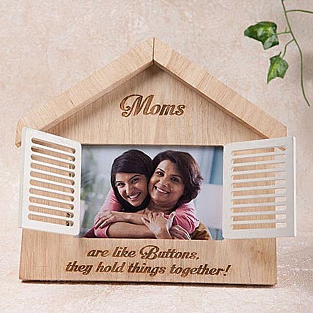 Hut Shaped Personalized Frame singapore | Gift Hut Shaped Personalized ...