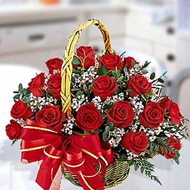 30 Red Roses Arrangement singapore | Gift 30 Red Roses Arrangement- FNP