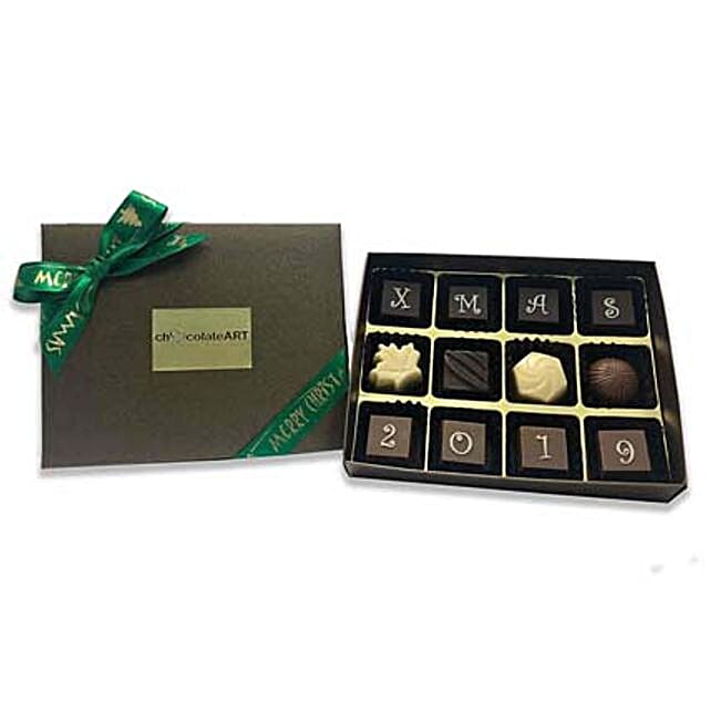 Fantasy Christmas Chocolate Box 12 Pcs singapore | Gift Fantasy ...