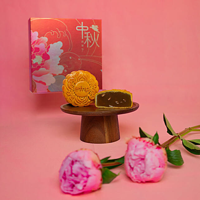 FNP Bakedskin Mooncake Pure Lotus Paste singapore | Gift FNP Bakedskin ...