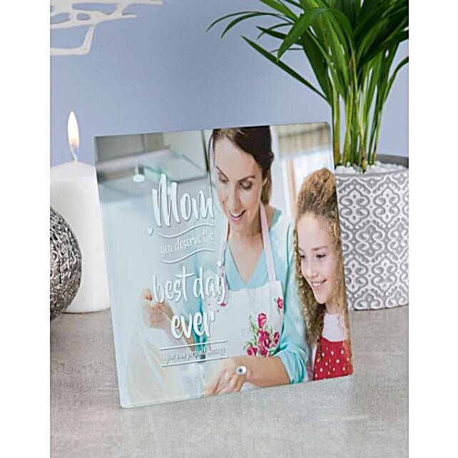 Best Mom Personalised Glass Tile south-africa | Gift Best Mom ...