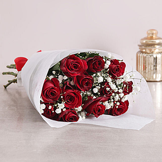 With Love Red Rose Bunch south-africa | Gift With Love Red Rose Bunch- FNP