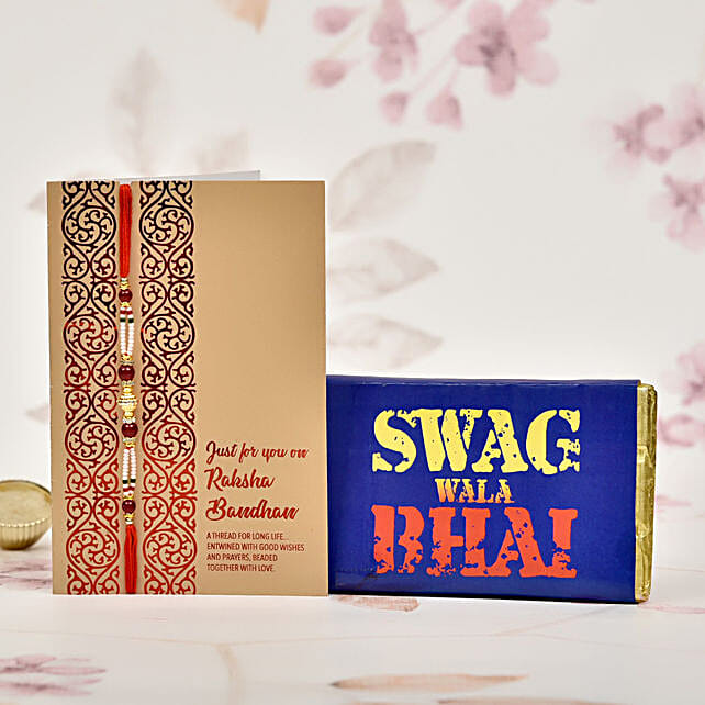 Rakhi Gift For Swag Wala Bhai sri-lanka | Gift Rakhi Gift For Swag Wala ...