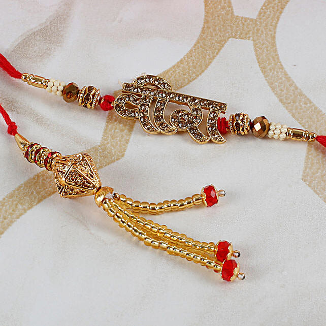 Veera Rakhi with Luma sweden | Gift Veera Rakhi with Luma- FNP