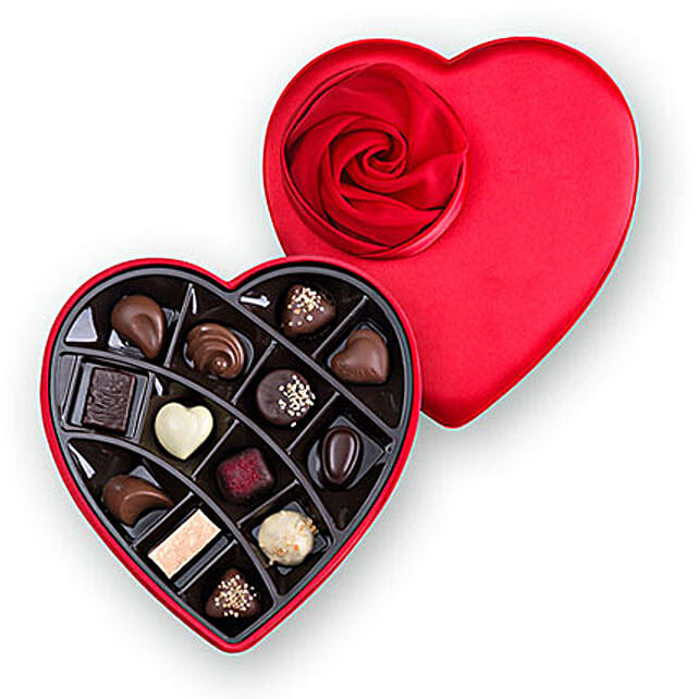 Ruby Red Chocolate Box sweden | Gift Ruby Red Chocolate Box- FNP