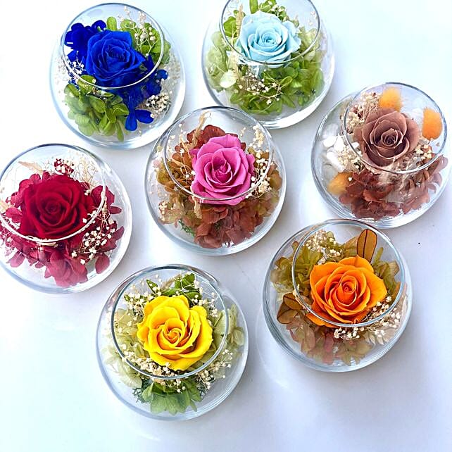 Eternal Love Rose Arrangement thailand | Gift Eternal Love Rose ...