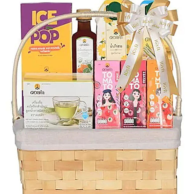 Doi Kham Wellness Hamper thailand | Gift Doi Kham Wellness Hamper- FNP