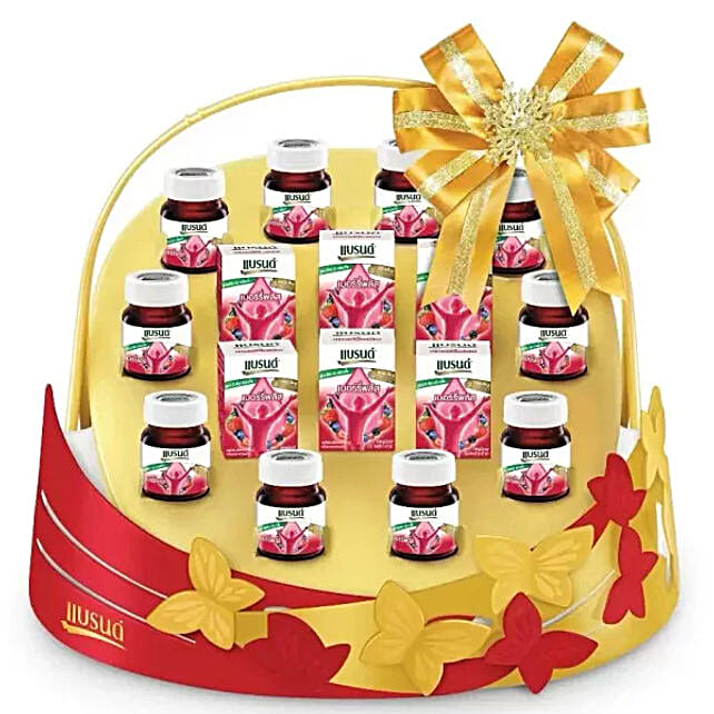 Brand Berry Plus Basket thailand | Gift Brand Berry Plus Basket- FNP