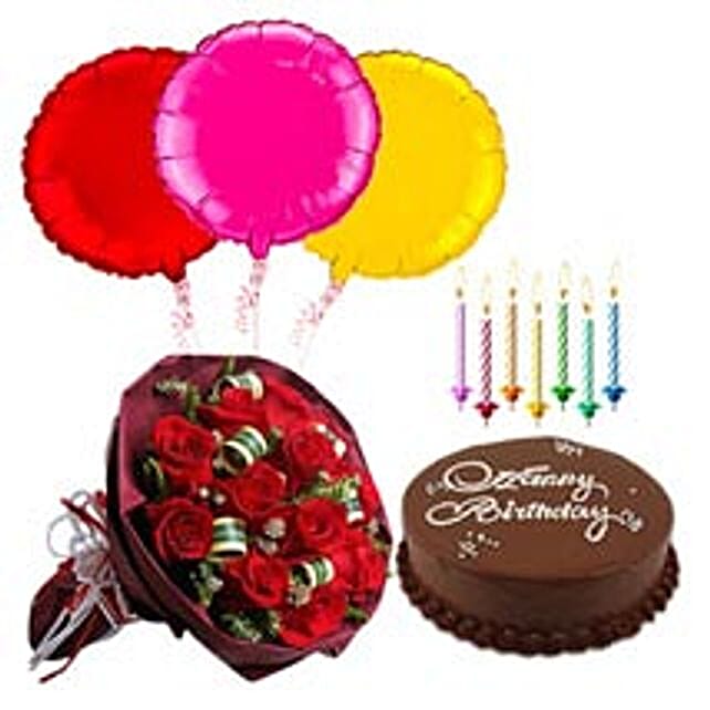 Birthday Surprise Duo uae | Gift Birthday Surprise Duo- FNP