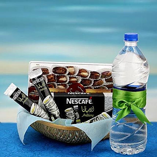 Nutty Dates Hamper uae | Gift Nutty Dates Hamper- FNP