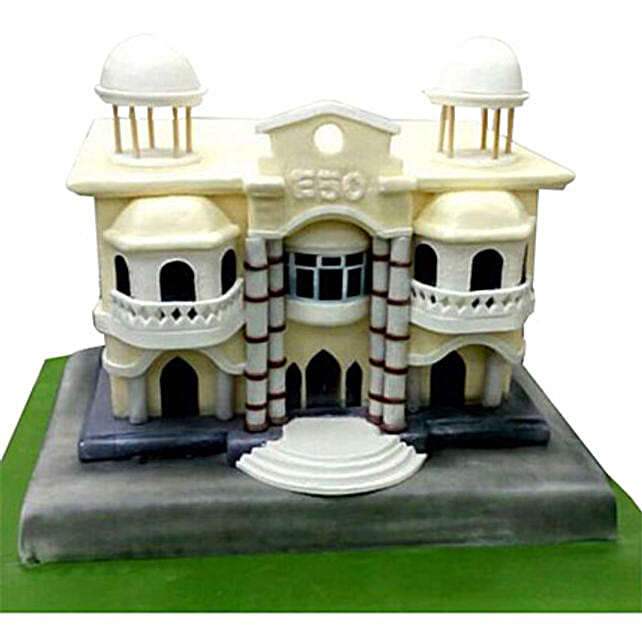Building House Cake uae | Gift Building House Cake- FNP