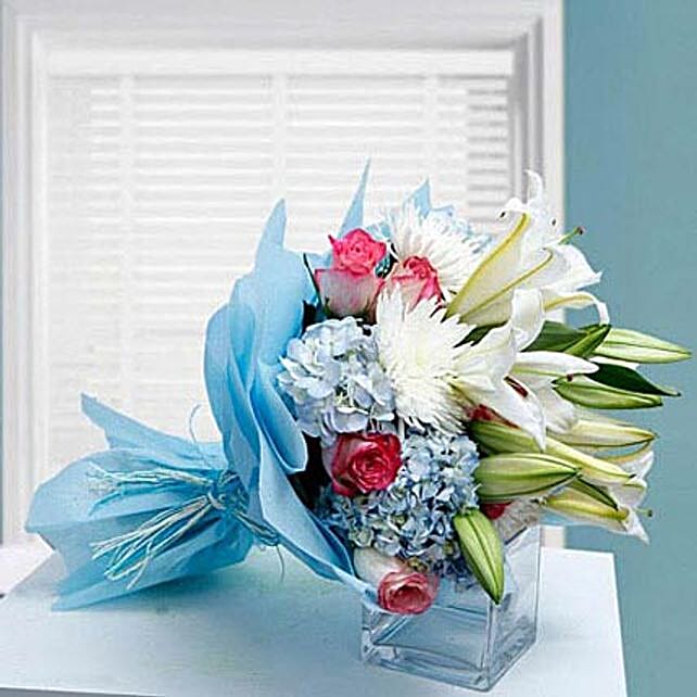 Fresh Bloom uae | Gift Fresh Bloom- FNP