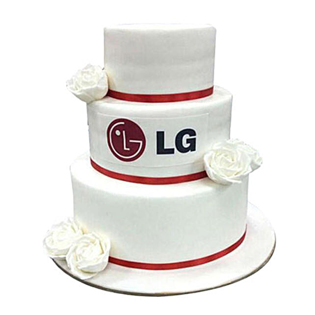LG Corporate Cake uae | Gift LG Corporate Cake- FNP