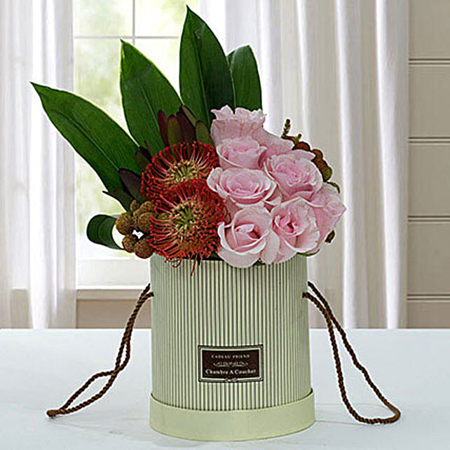 Euphoric Flower Arrangement uae | Gift Euphoric Flower Arrangement- FNP