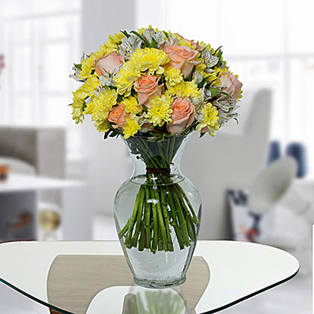 Splendid Flower Arrangement uae | Gift Splendid Flower Arrangement- FNP