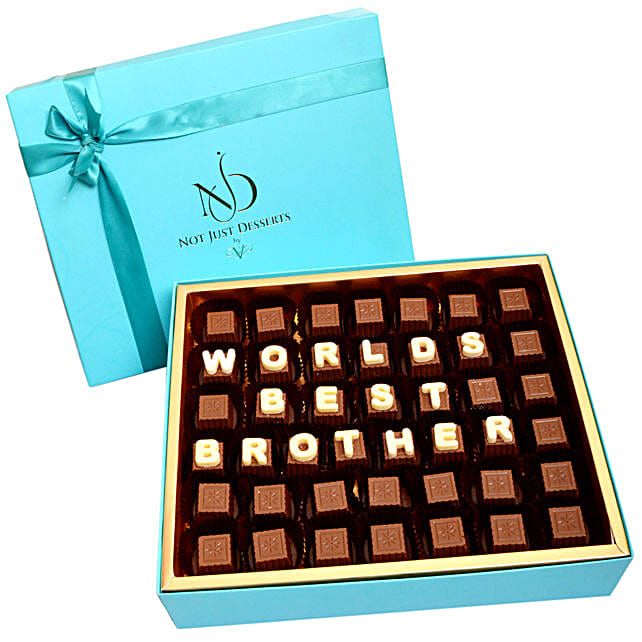 World Best Brother Box uae | Gift World Best Brother Box- FNP