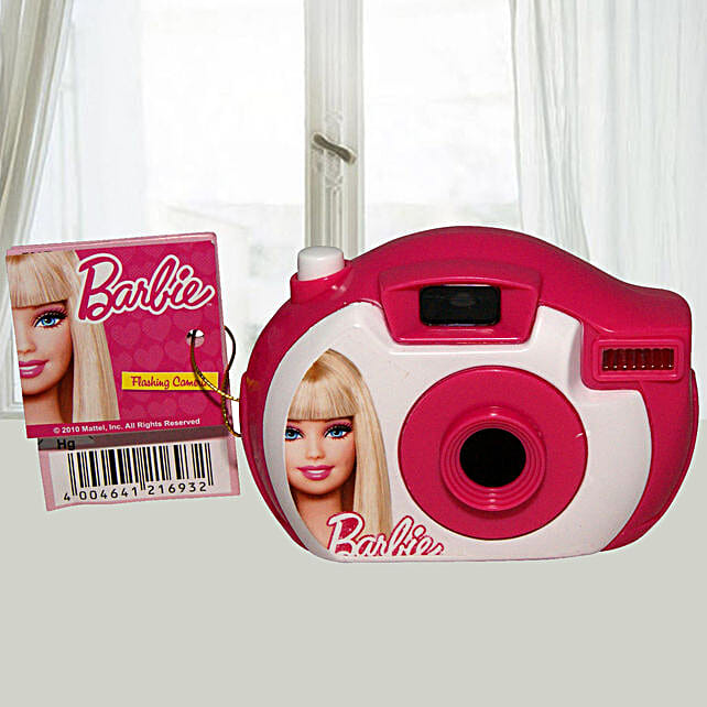 Barbie Camera Toy With Candies uae | Gift Barbie Camera Toy With ...