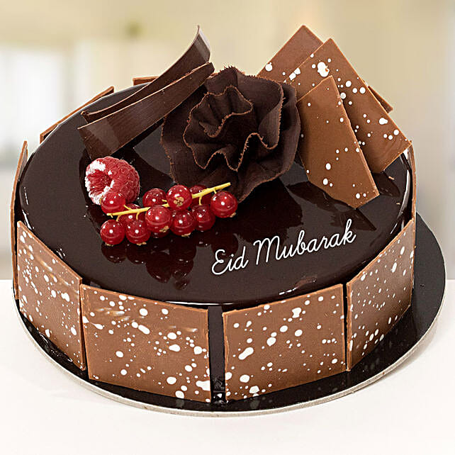 Fudge Cake For Eid uae | Gift Fudge Cake For Eid- FNP