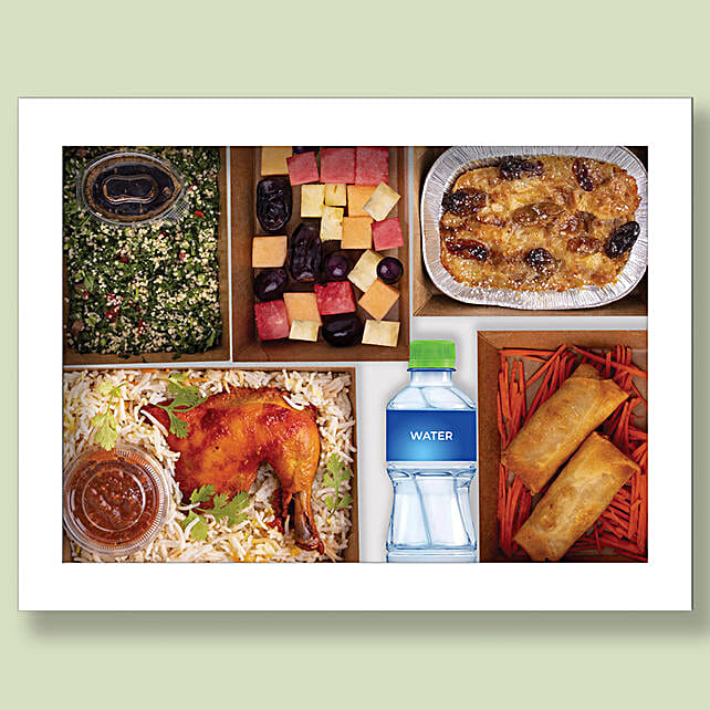The Ramadan Iftar Box uae | Gift The Ramadan Iftar Box- FNP