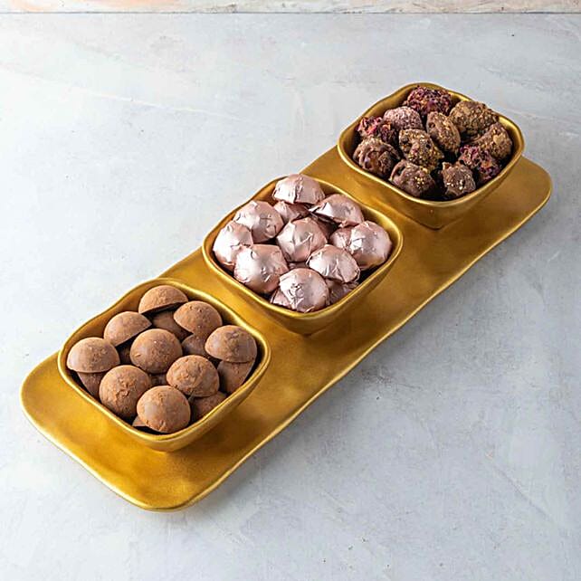 Luxe Choco Collection uae | Gift Luxe Choco Collection- FNP