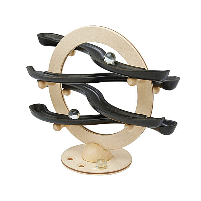 Wooden Curvy Click Clack uae | Gift Wooden Curvy Click Clack- FNP