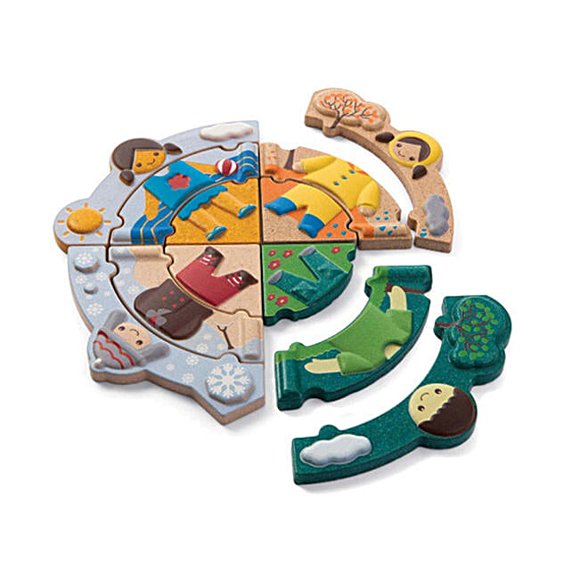 Wooden Weather Dress Up uae | Gift Wooden Weather Dress Up- FNP