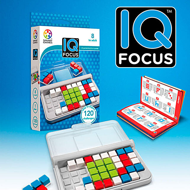IQ Focus Pocket Board Game uae | Gift IQ Focus Pocket Board Game- FNP