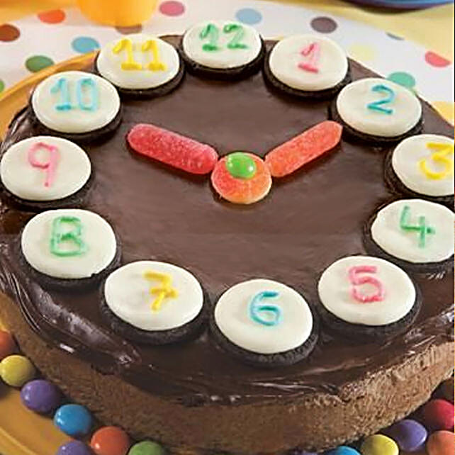 Countdown To New Year Cake uae | Gift Countdown To New Year Cake- FNP