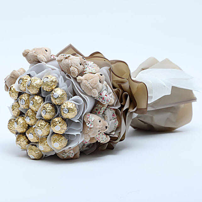 Adorable Expressions Bouquet uae | Gift Adorable Expressions Bouquet- FNP