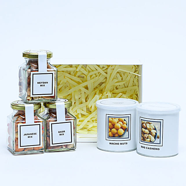 Savoury Mix Combo uae | Gift Savoury Mix Combo- FNP