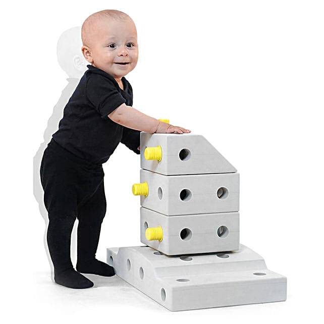 Curiosity Kit For Kids Blue uae | Gift Curiosity Kit For Kids Blue- FNP