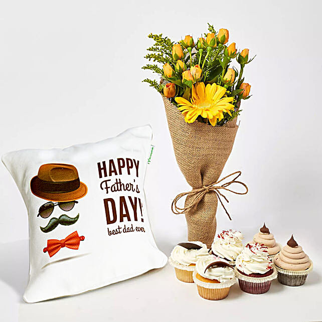 Fathers Day Awesome Combo uae | Gift Fathers Day Awesome Combo- FNP