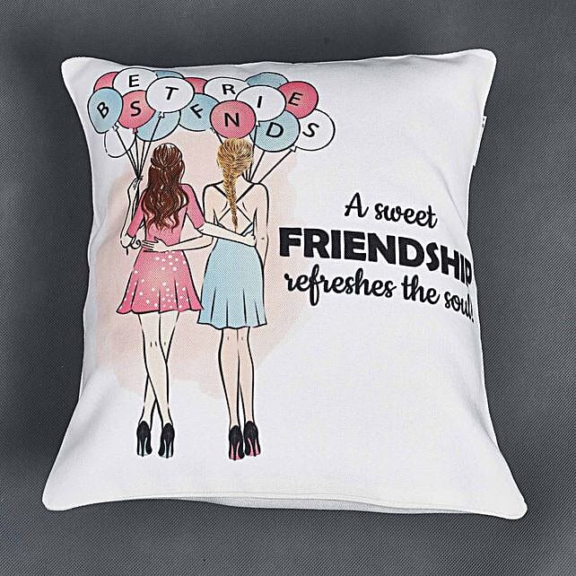 Friendship Cushion For Her uae | Gift Friendship Cushion For Her- FNP