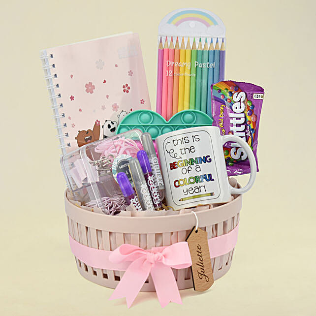 Beginning of a Colourful Year Hamper uae | Gift Beginning of a ...