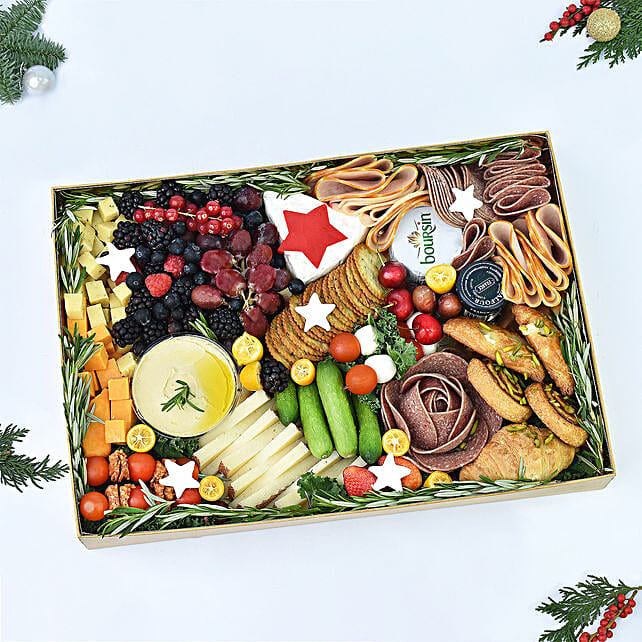 Joy of Savoury Snack Box uae | Gift Joy of Savoury Snack Box- FNP