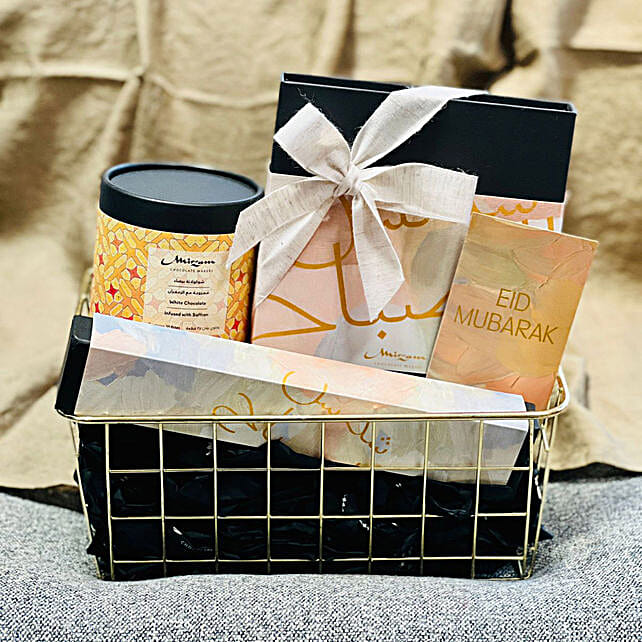 Morning Sunshine Hamper By Mirzam uae | Gift Morning Sunshine Hamper By ...