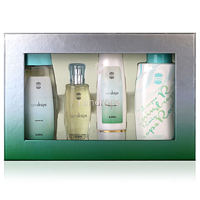 Raindrops Eau De Parfum For Women 50Ml By Ajmal Perfume uae | Gift ...