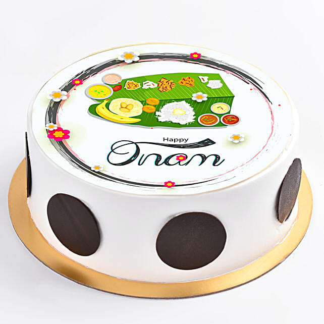 Onam Sadya Cake uae | Gift Onam Sadya Cake- FNP