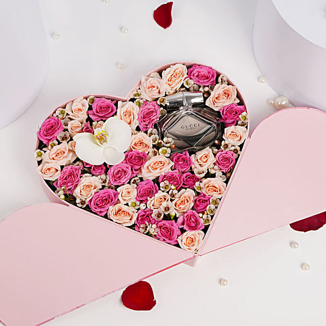 Fragrant Heart Gucci Bamboo Combo uae | Gift Fragrant Heart Gucci ...