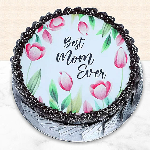Best Mom Ever cake uae | Gift Best Mom Ever cake- FNP