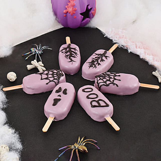 Boo Halloween Cake Pops uae | Gift Boo Halloween Cake Pops- FNP