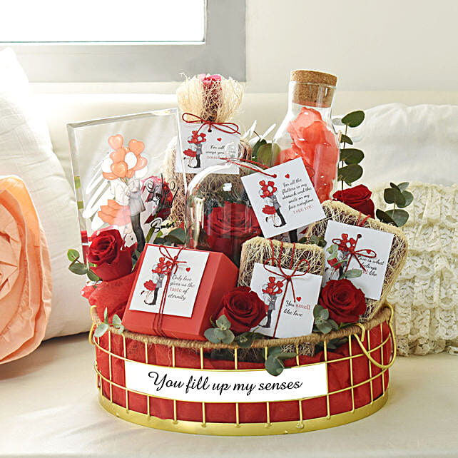 Fill up My Senses uae | Gift Fill up My Senses- FNP