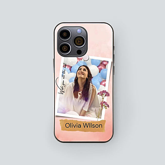 Iphone Case With Personalised Name And Photo uae | Gift Iphone Case ...