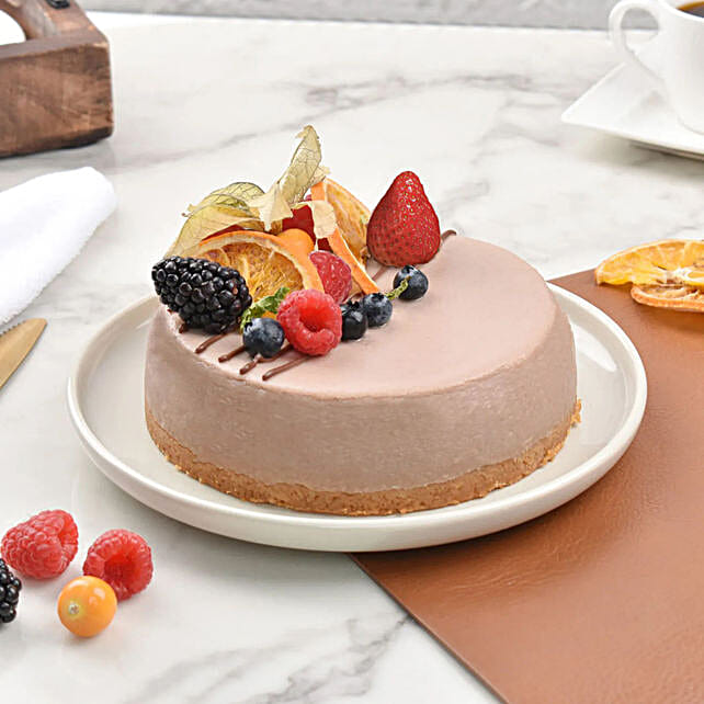 Mixed Berry Baked Cheese Cake uae | Gift Mixed Berry Baked Cheese Cake- FNP