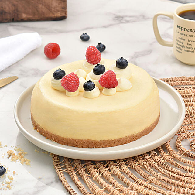 Plain Baked Cheese Cake uae | Gift Plain Baked Cheese Cake- FNP